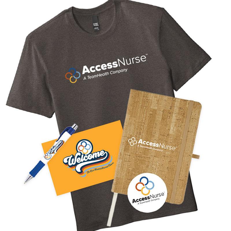 Onboarding Welcome Kit – Tee | AccessNurse Employee Rewards